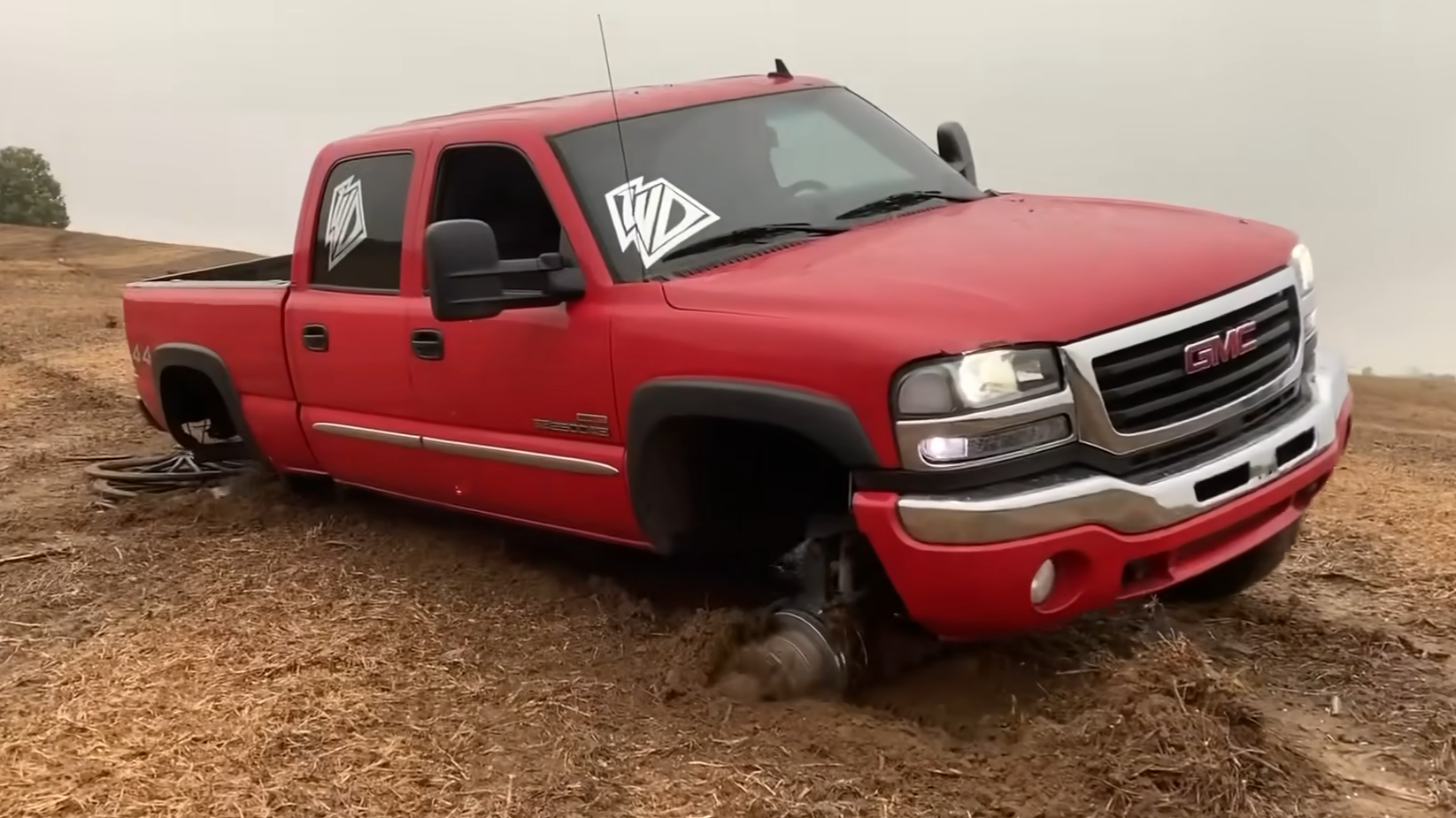We tried off-roading with 1-inch-wide wheels - the truck didn’t stand a ...