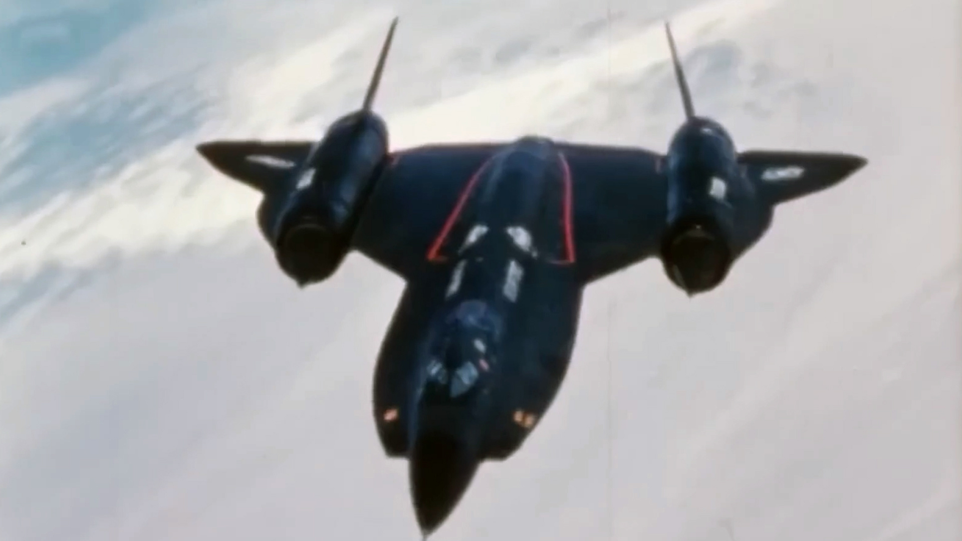 Inside the Blackbird’s cameras, ECM, and pilot survival