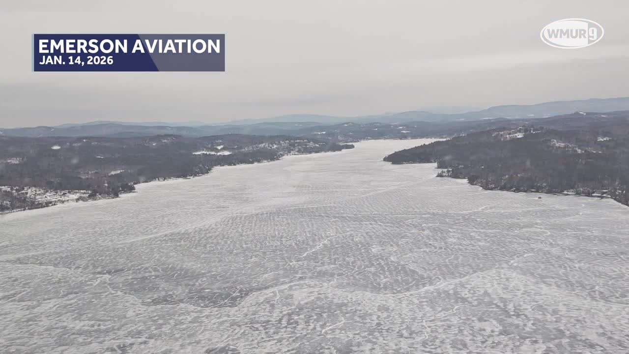'Ice-in' declared at Lake Winnipesaukee