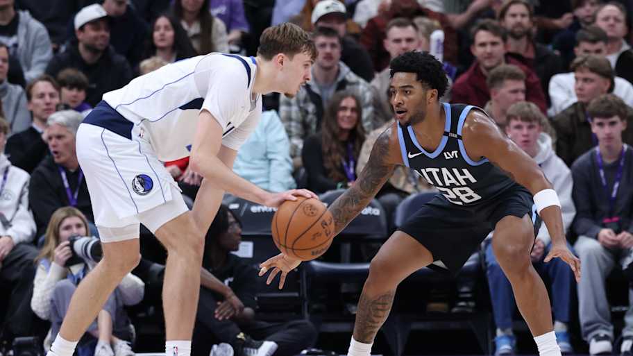 Utah Jazz might face Dallas Mavericks without Cooper Flagg