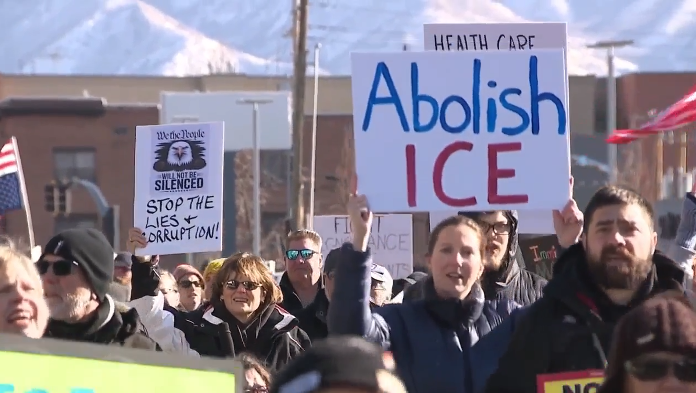 Proposed 'ICE Out' bill would keep agents from Utah locations, prohibit ...