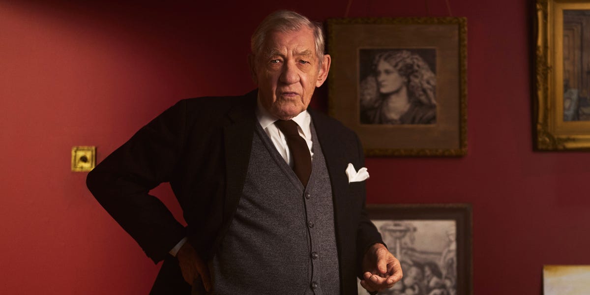 Sir Ian McKellen to portray British icon in "compelling" and "immersive ...