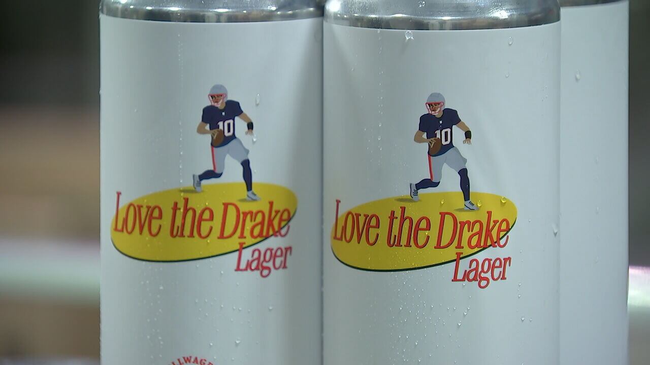 Massachusetts brewery dedicates lager to former Myers Park QB Drake Maye
