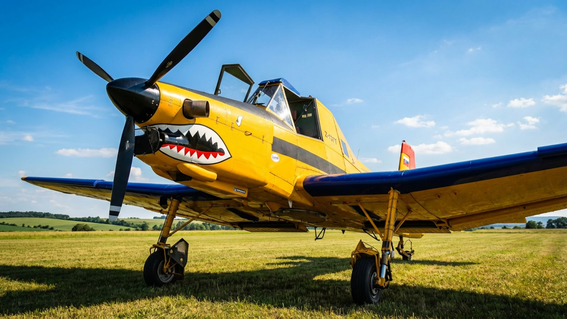 Ukraine arms a crop duster with R-73 missiles, the Zlin Z-137 farm ...