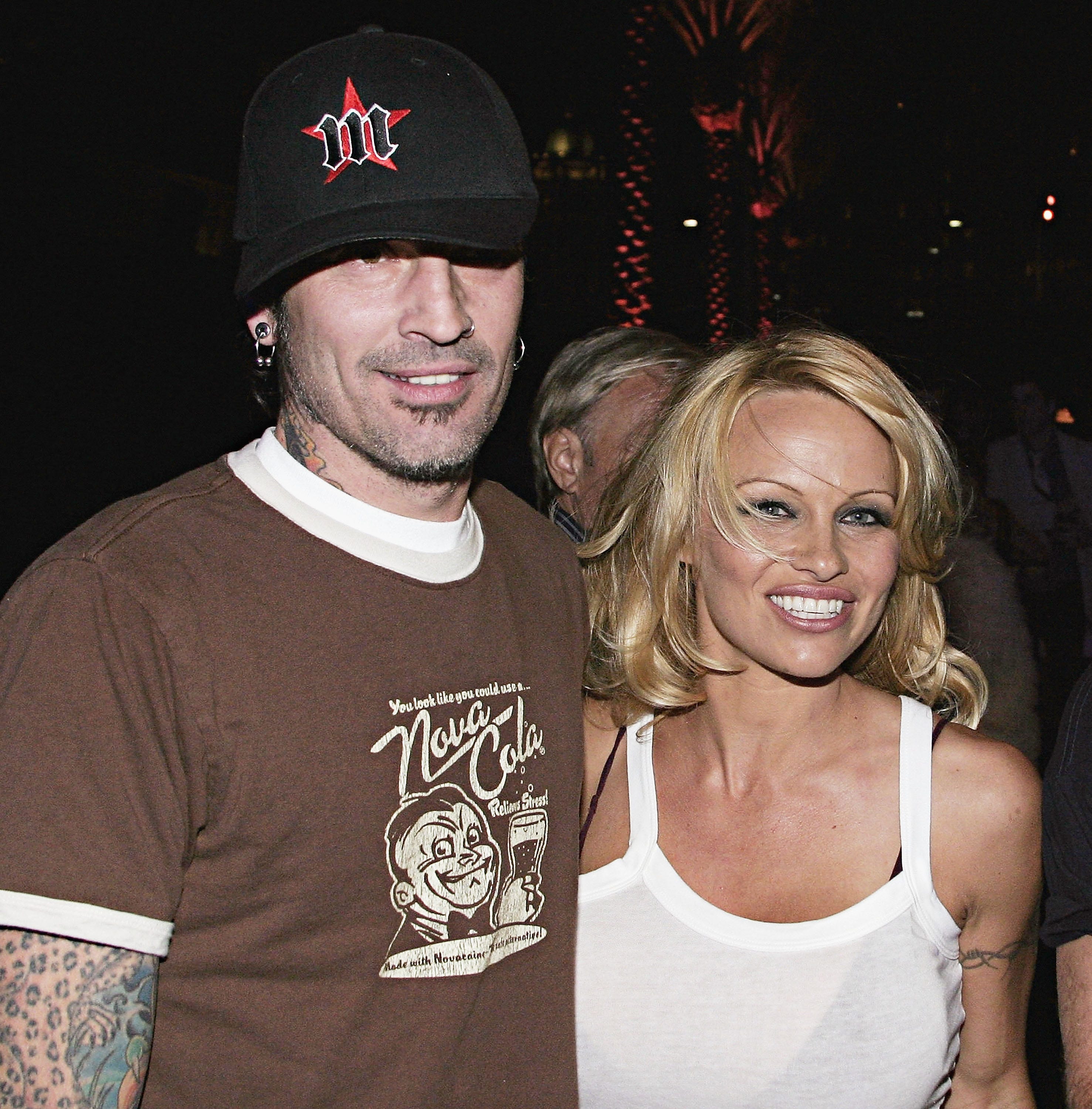Pamela Anderson spills on relationships with Tommy Lee, Liam Neeson