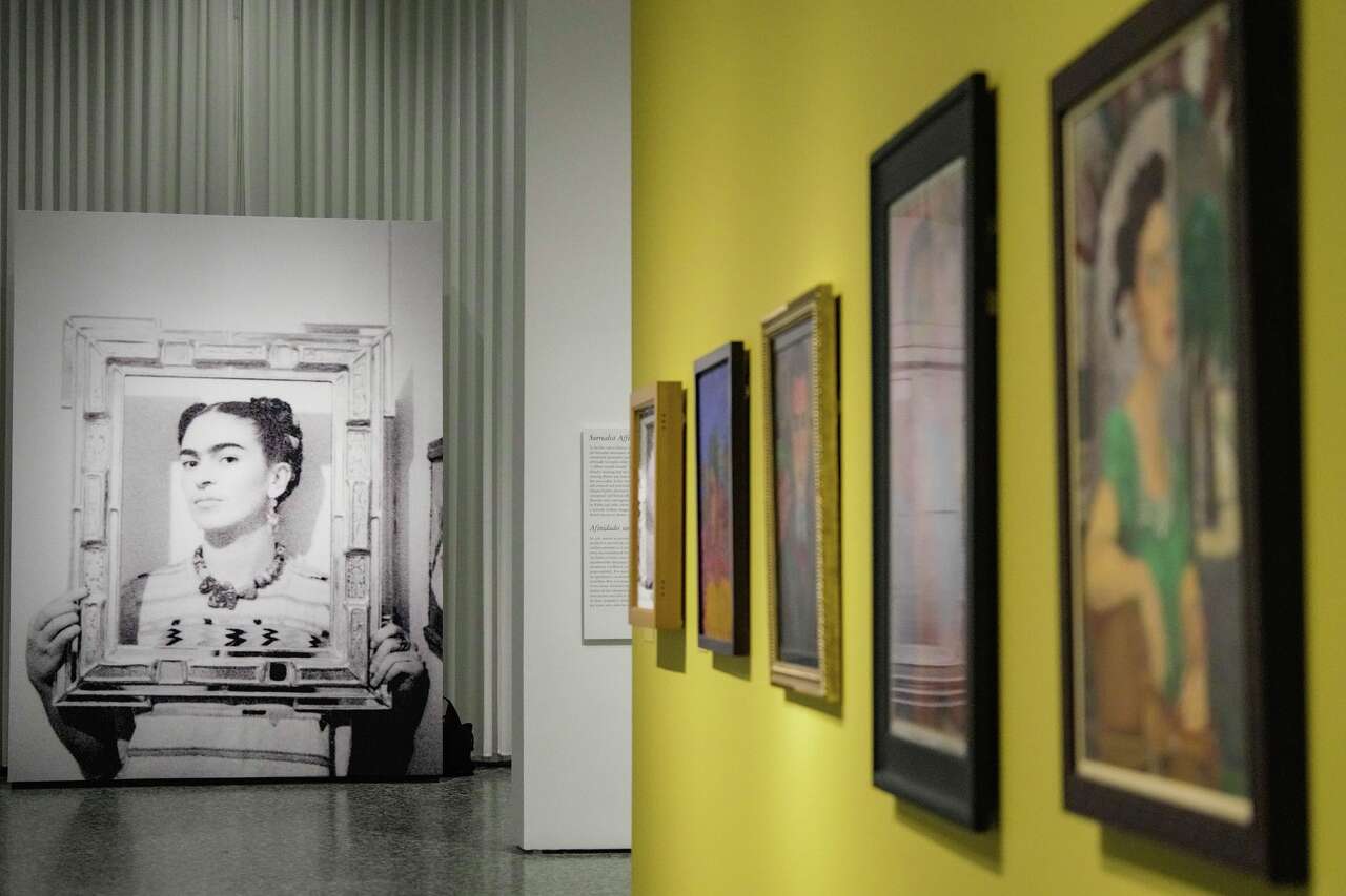 First look: See inside MFAH's new, highly anticipated Frida Kahlo ...