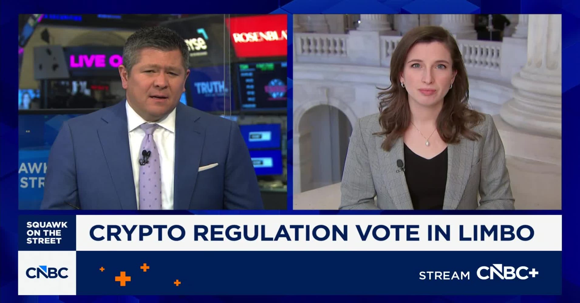 Crypto regulation vote in limbo: Here's what to know