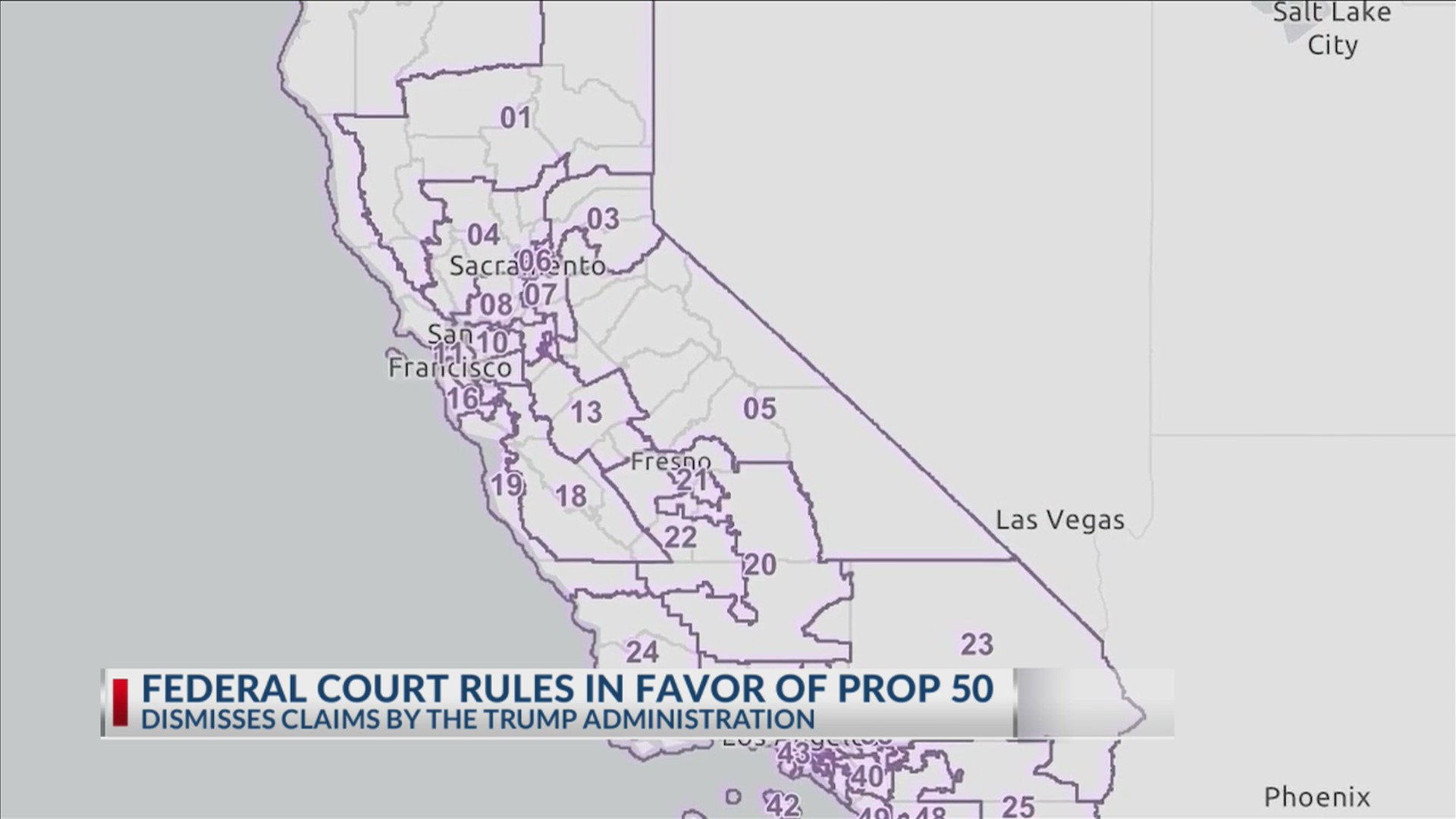 Federal appeals court upholds voter-approved Prop 50 congressional maps