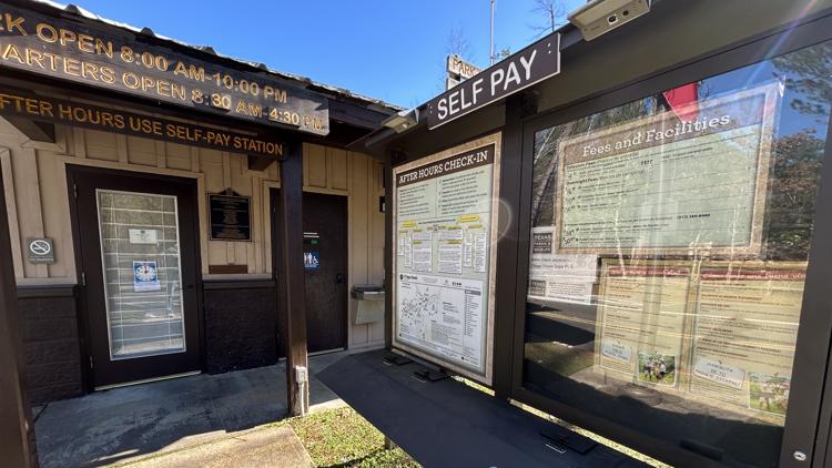 Visitors raise concerns over payment system issues at Village Creek ...