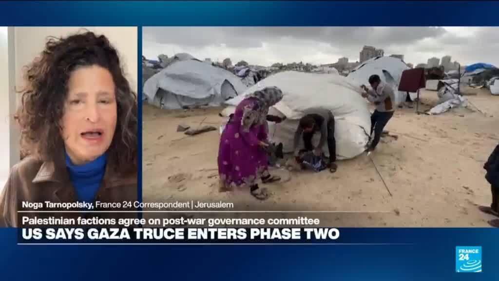 Netanyahu says the announced start of Gaza ceasefire's next phase is a ...