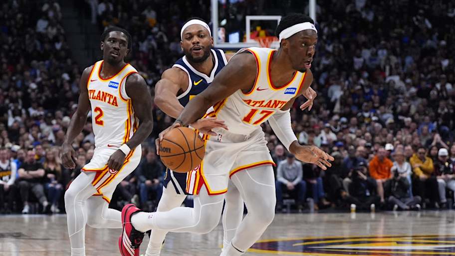 The Indiana Pacers are reportedly showing trade interest in Atlanta ...