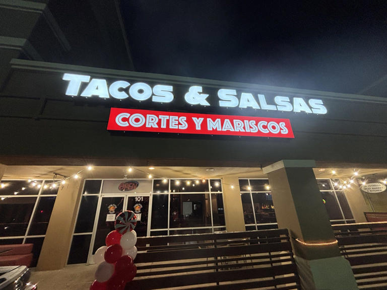 New El Paso restaurant to try: Tacos & Salsas, Cortes y Mariscos on ...