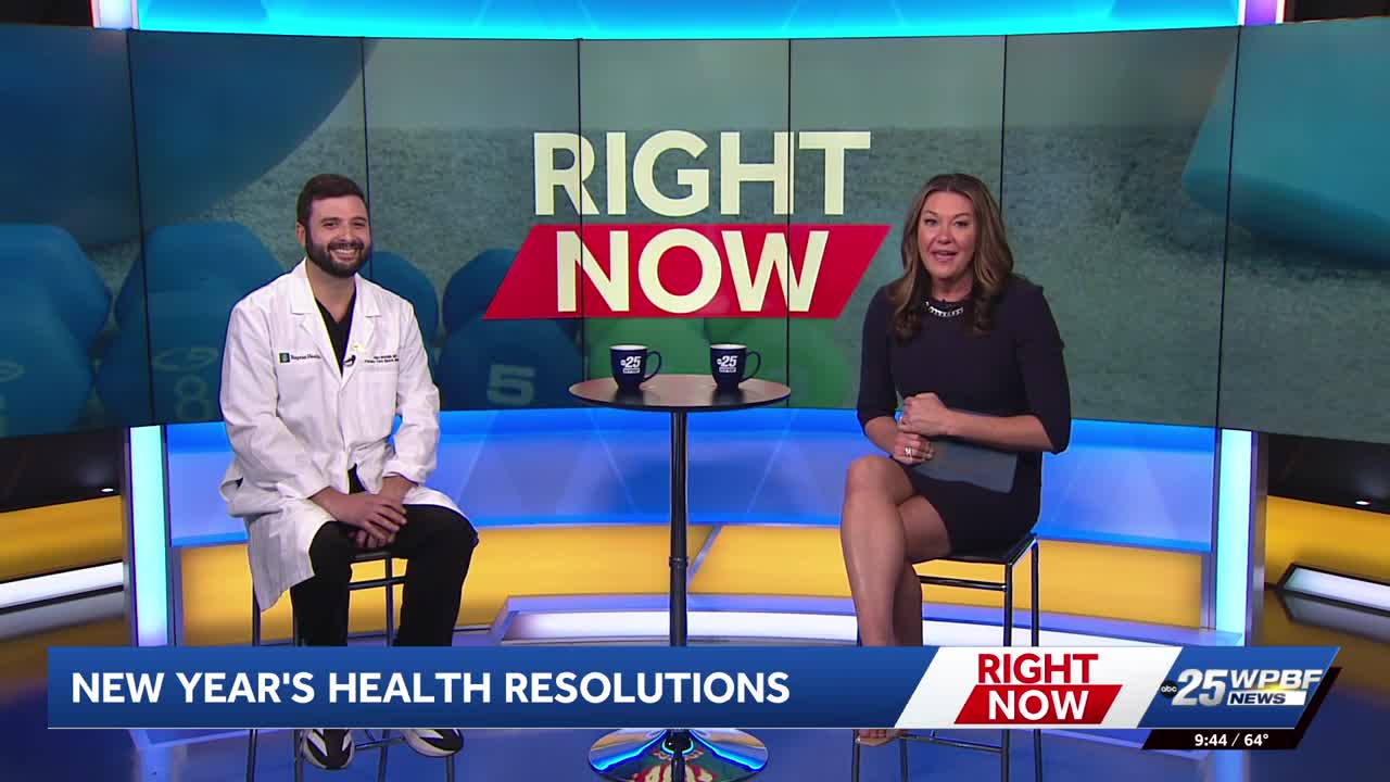 Getting healthier, not hurt in the new year