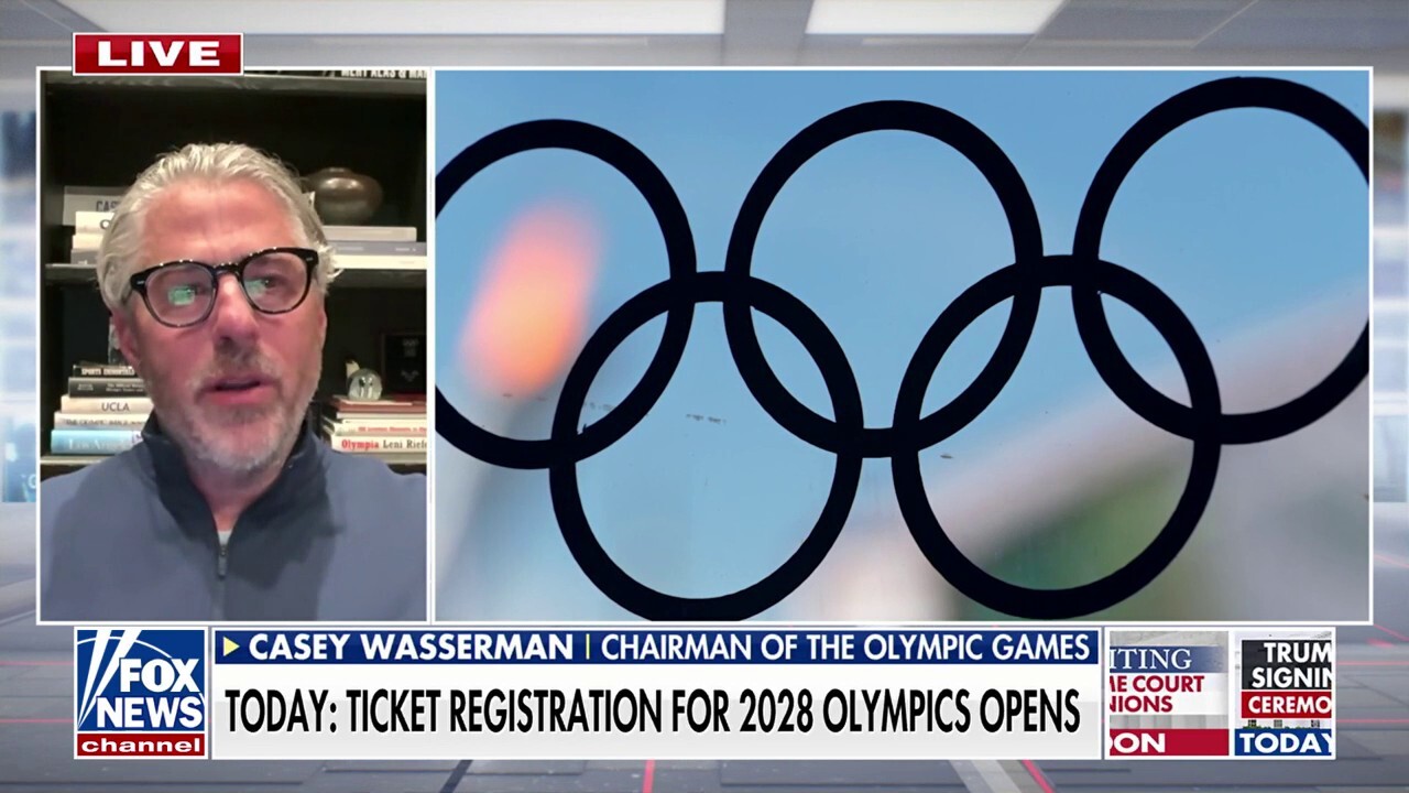 US gears up to host 2028 Summer Olympics in Los Angeles