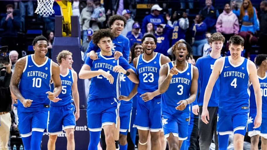Kentucky responded well to 'fist fight' of a game at LSU