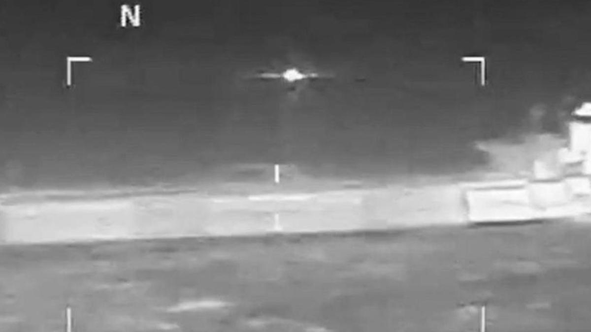 El ejército estadounidense se incauta de otro petrolero en el Caribe