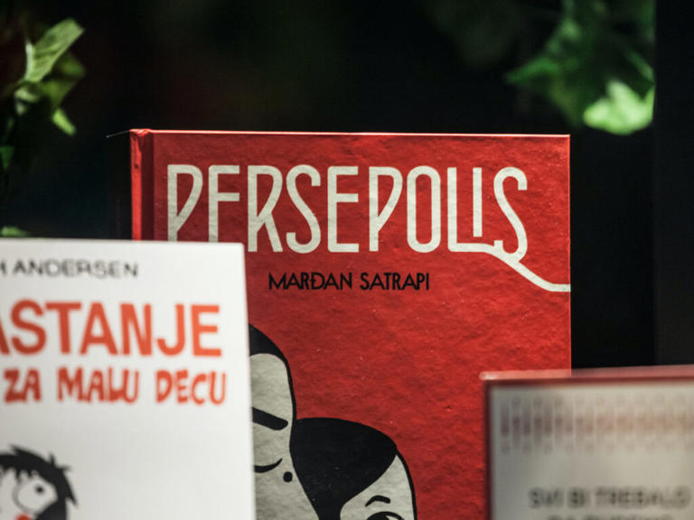 Mouvements de révolte en Iran : ce livre interdit de Marjane Satrapi ...