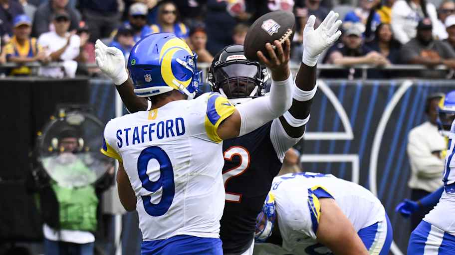 Stafford says cold “feels right” as Bears set divisional round trap