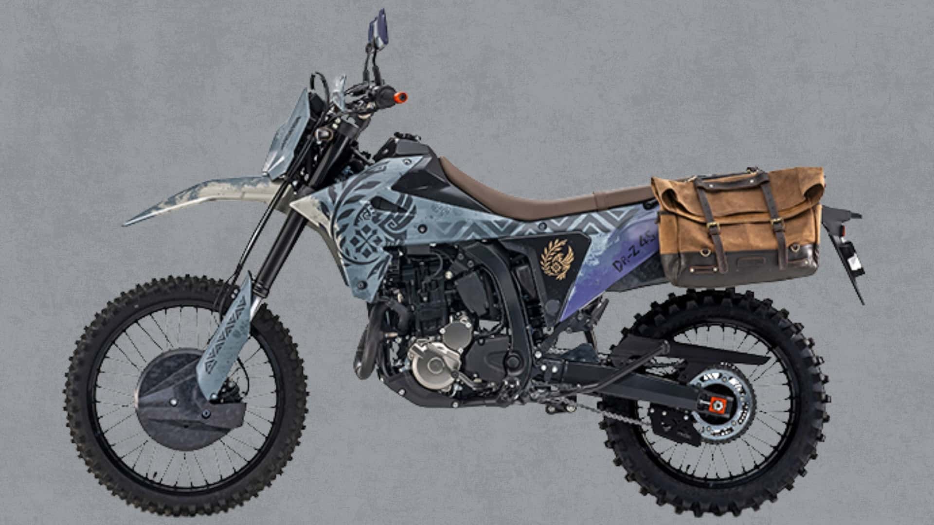 Suzuki channels a mythical monster hunter beast for this special ...