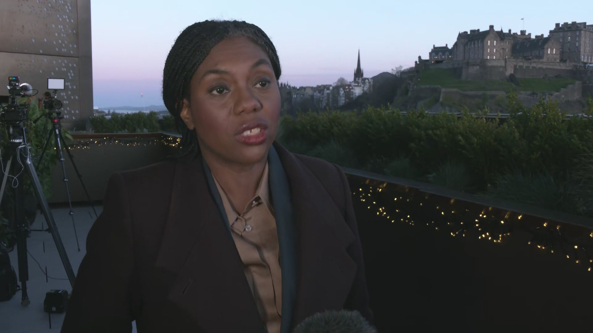 Kemi Badenoch speaks out after sacking Jenrick