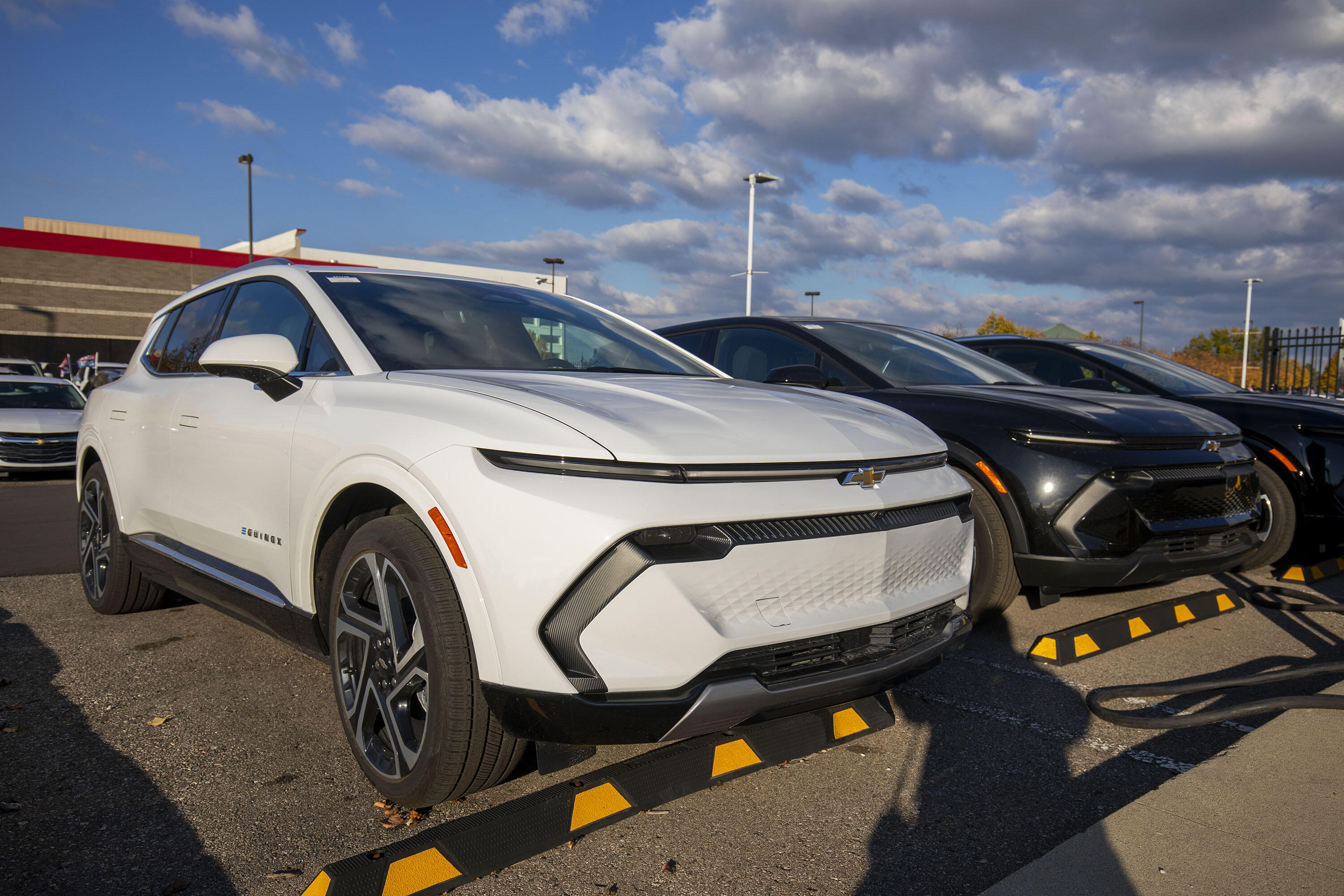 Over 80,000 electric vehicles recalled because they don't make enough noise