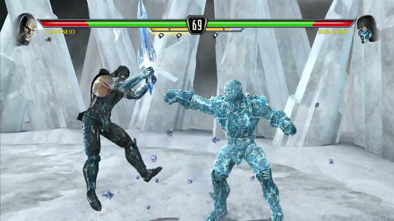 MK vs DC battles - Darkseid vs Sub-Zero