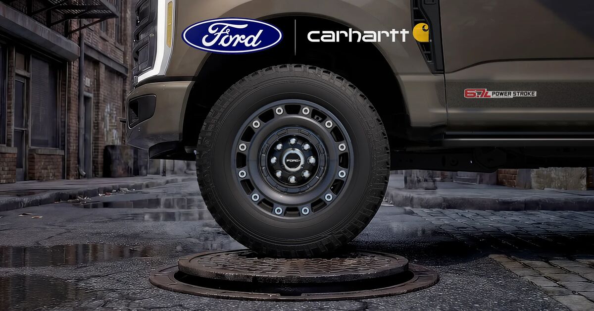 Ford and Carhartt are building a special edition Super Duty together