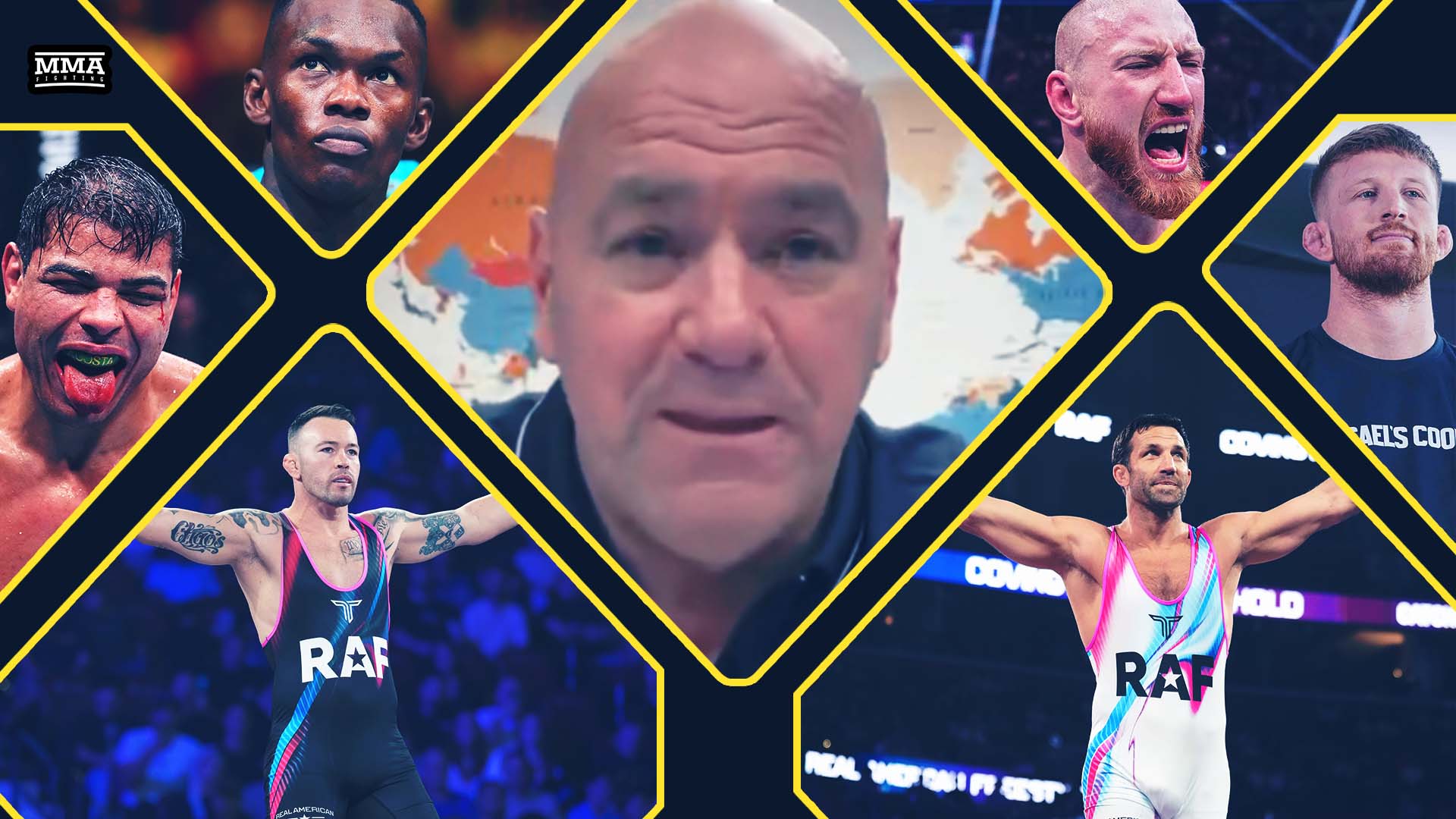 Between the links: Harrison out of UFC 324, Dana White announces ...