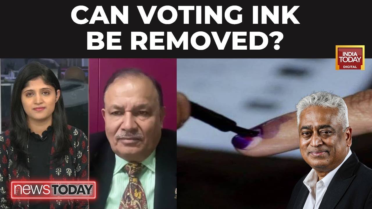 Election ink controversy: Can acetone remove voting marks in Mumbai polls?