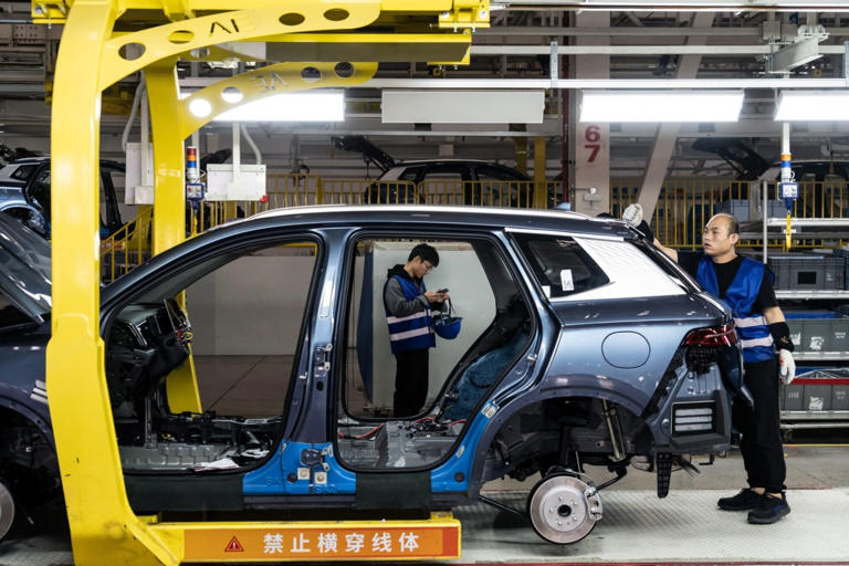 Ford, China’s BYD in talks for hybrid-vehicle batteries after EV market ...