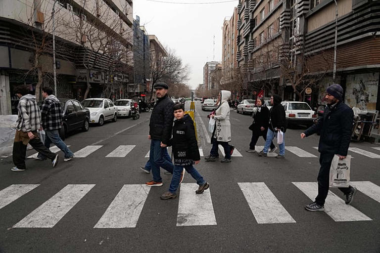 US sanctions Iranian officials accused of repressing protests against ...