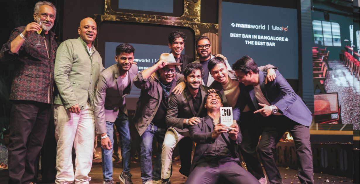 Bar Spirit Forward named India's best bar for 2025