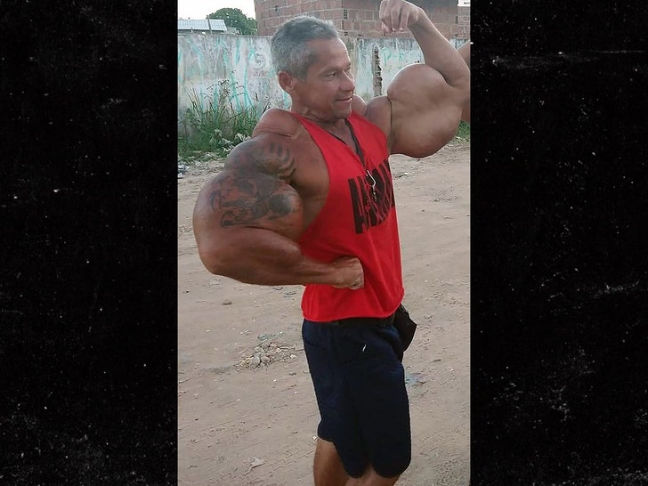 'Brazilian Popeye' Arlindo de Souza dead at 55 from health complications