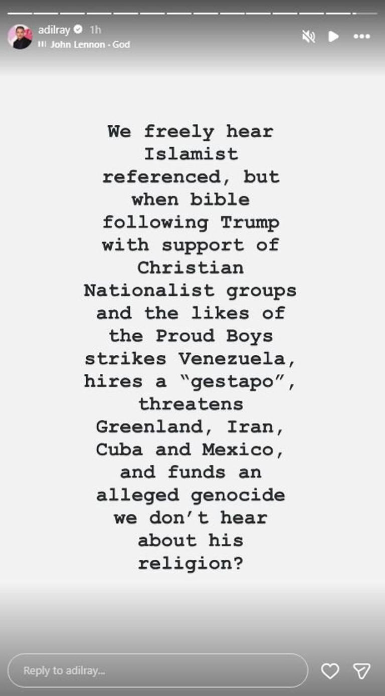 Adil Ray launches Christianity rant as ITV star fumes 'Why don't we ...