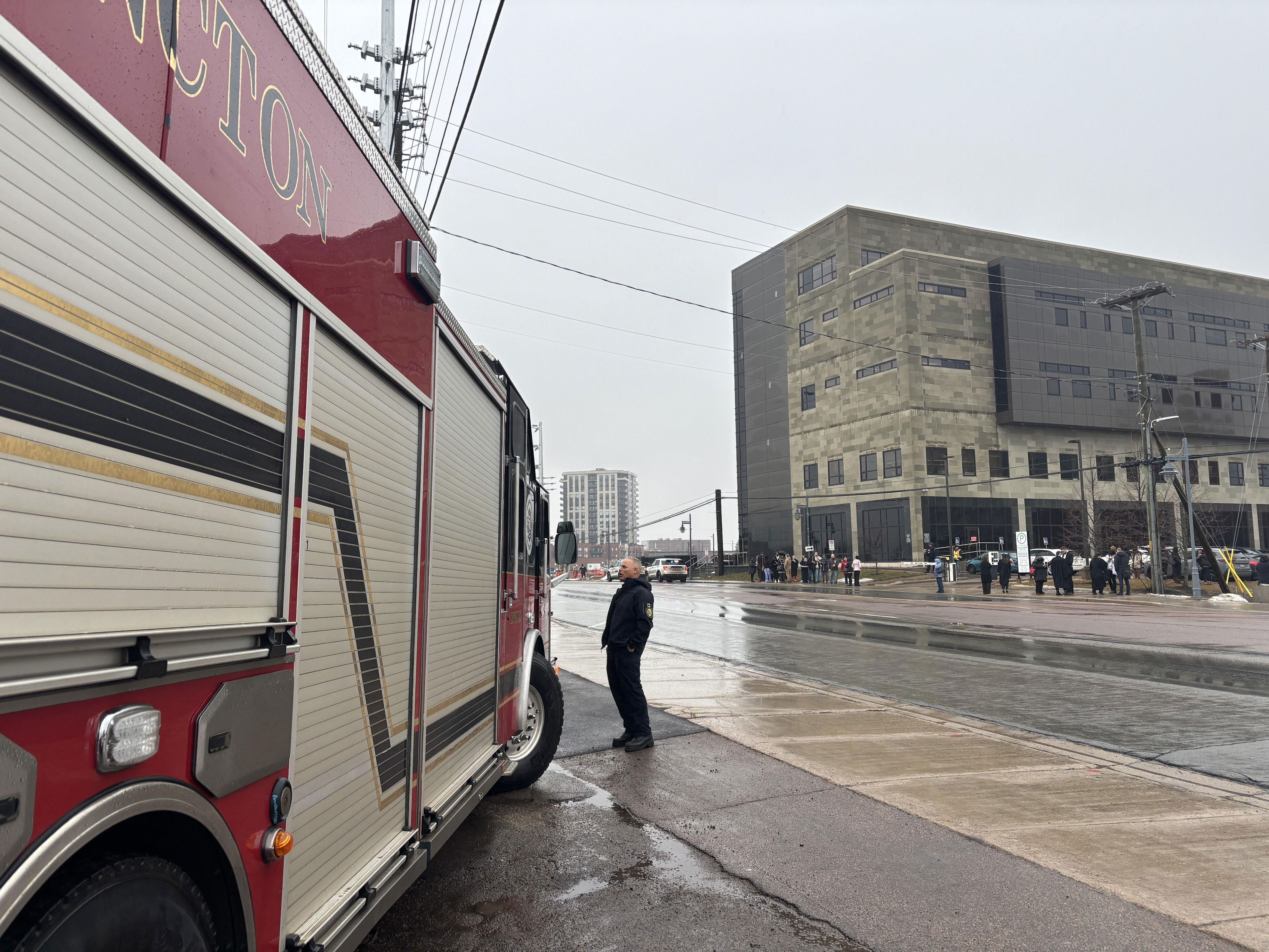 Alerte à la bombe au palais de justice de Moncton
