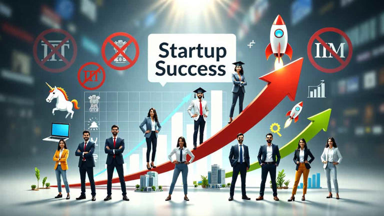 Startup founders जिन्होंने बिना IIT-IIM डिग्री के खड़ा कर दिया बड़ा ...