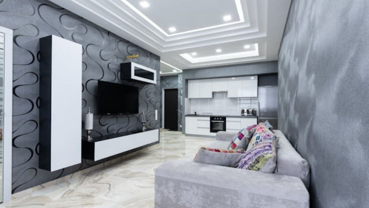 Grijze huizen zien er modern uit, maar kunnen uw welzijn beïnvloeden