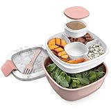 Amazon's 'cute' and 'convenient' $17 salad container will make packing ...