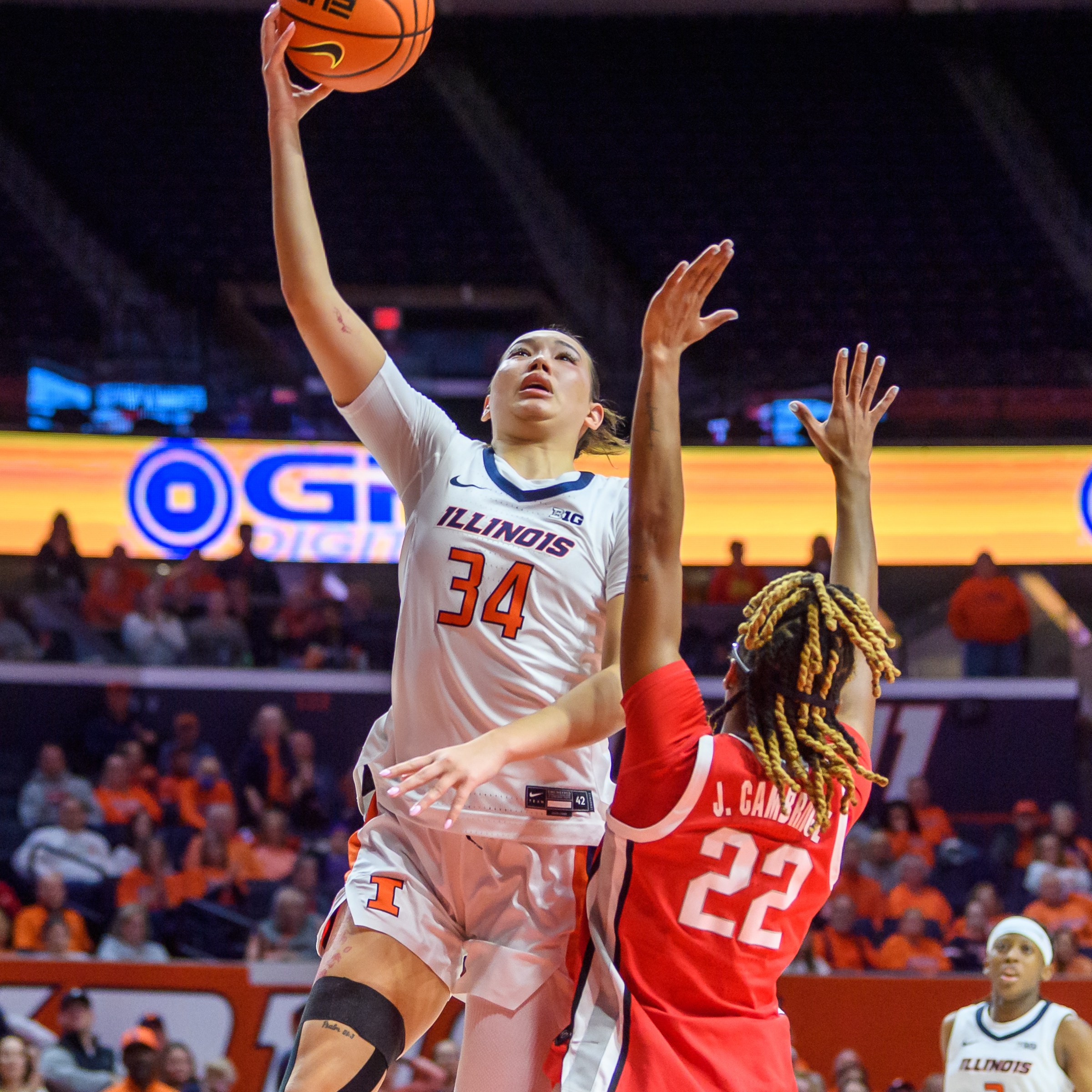 Underwood and Green’s Illini are having a big week