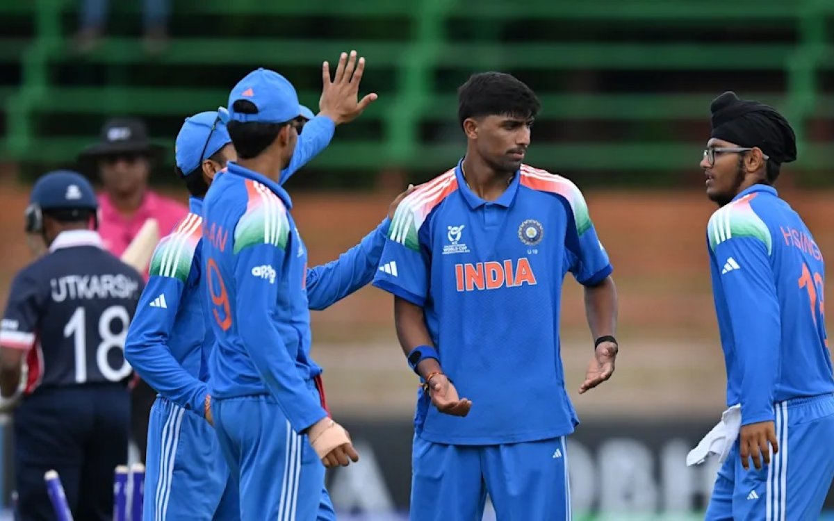Henil Patelrsquo;s Five-For Powers India to Six-Wicket Win Over USA in ...