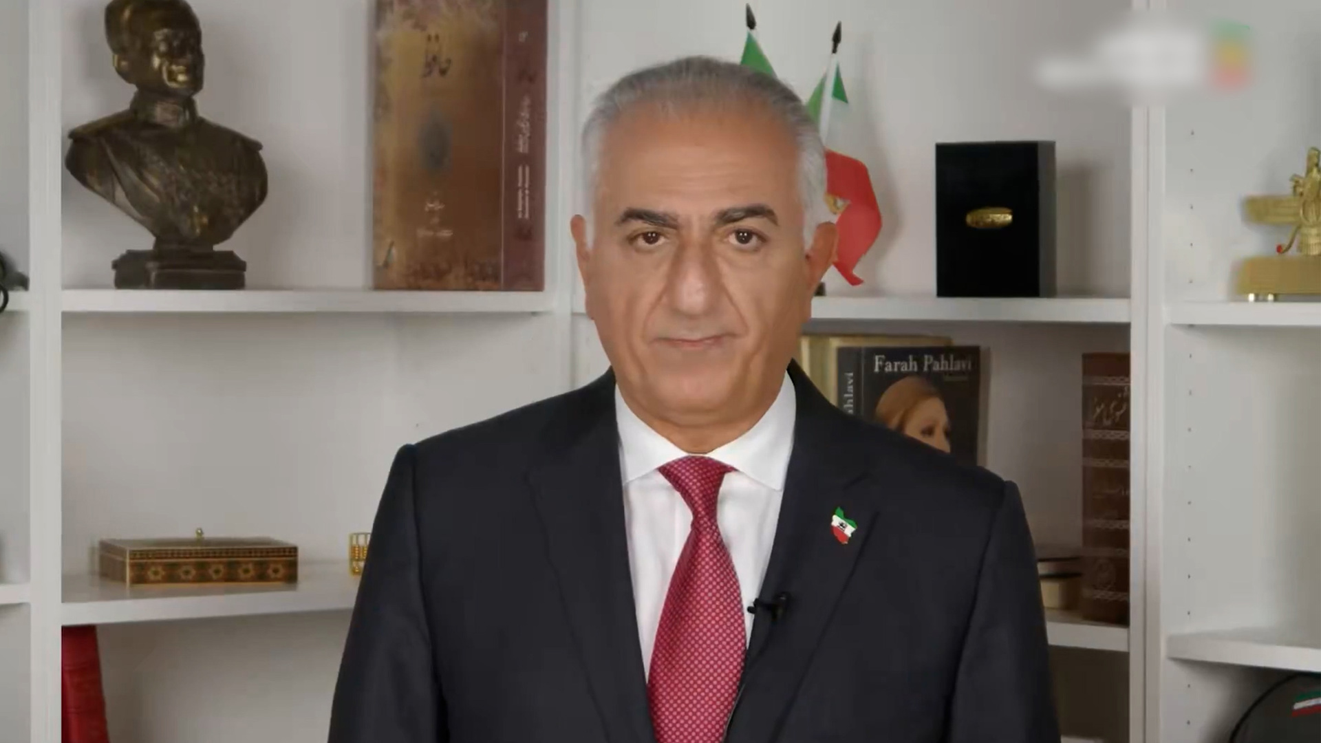 Reza Pahlavi vows to recognise Israel, end nuclear programme if he led Iran