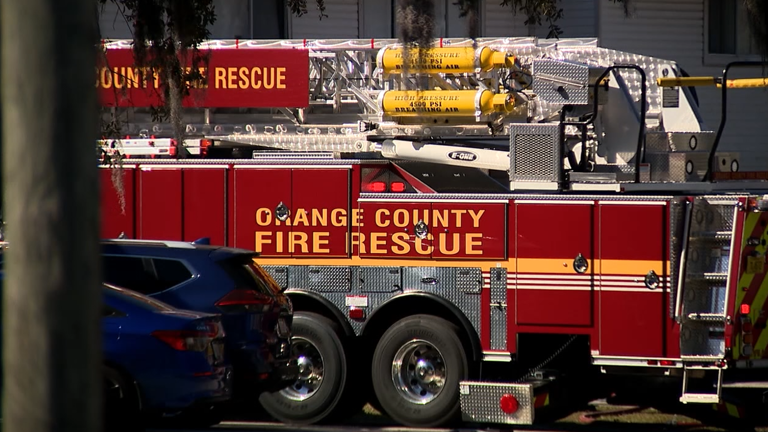 Orange County fire crews respond to large generator fire at water ...