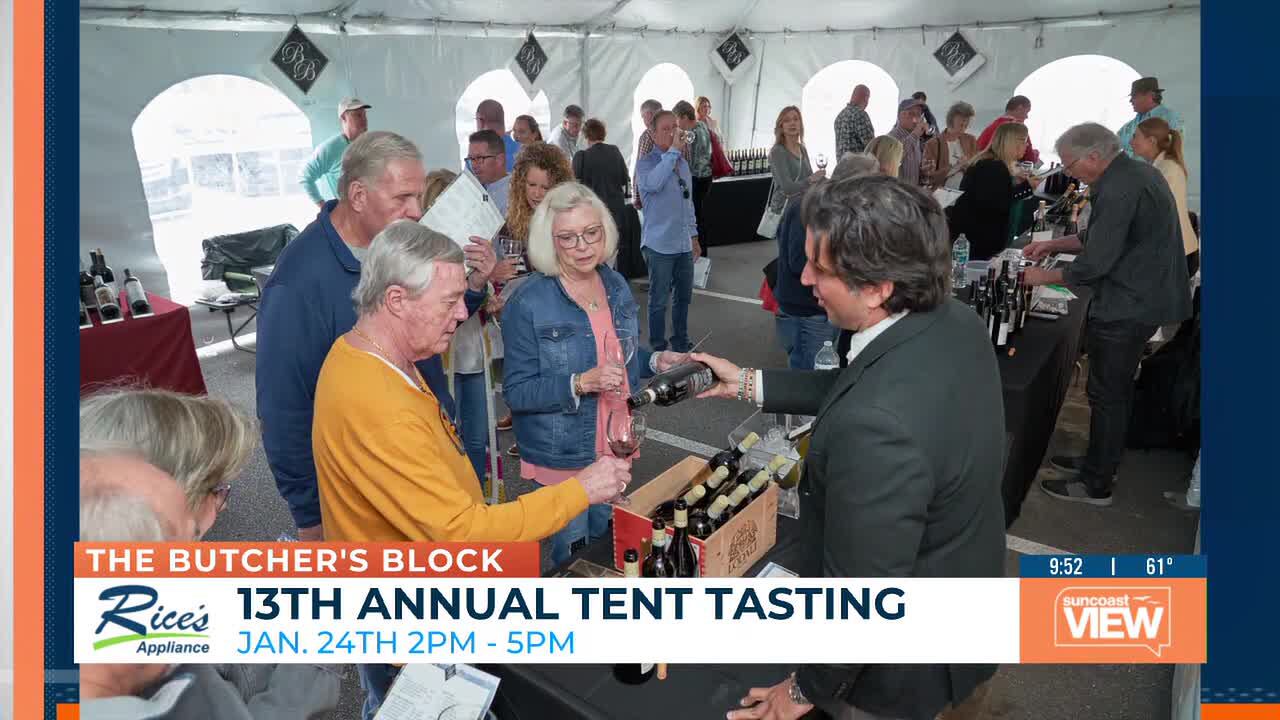 The Butcher’s Block 13th annual tent tasting