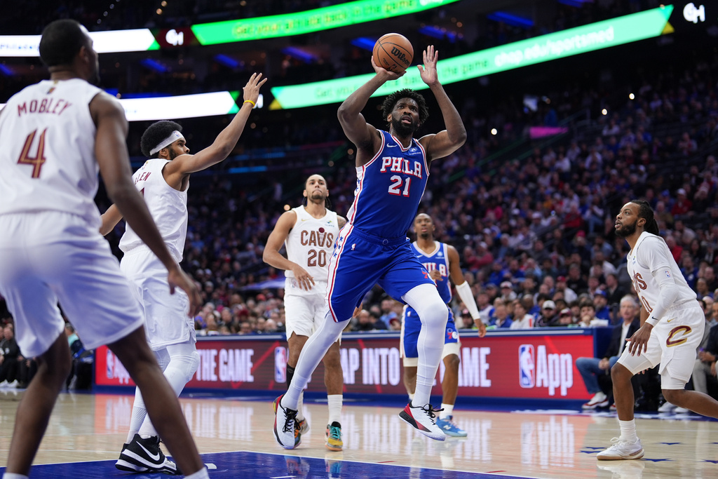 Is Joel Embiid really back to All-Star form? 76ers proceed carefully as ...