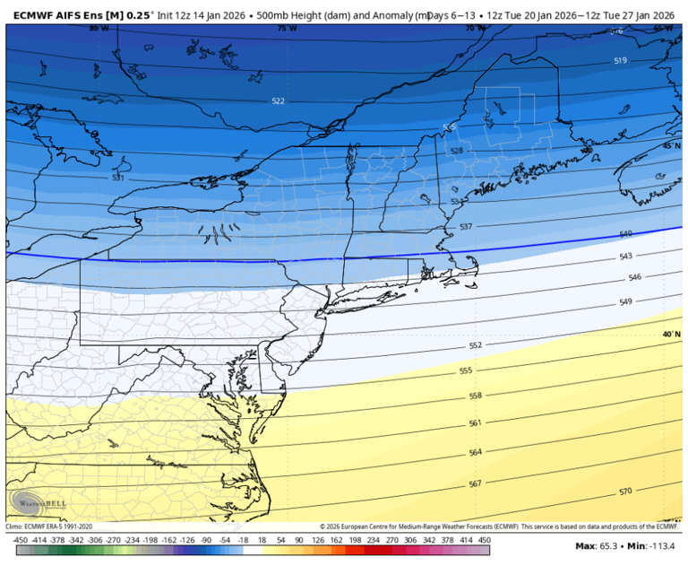 6-12 inches of snow forecasted for New England ski resorts