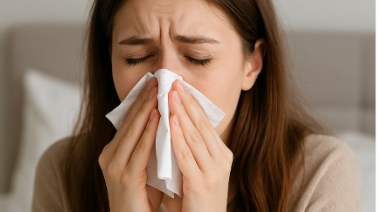 Winter sinus pain? Your stuffy nose could use this one simple fix