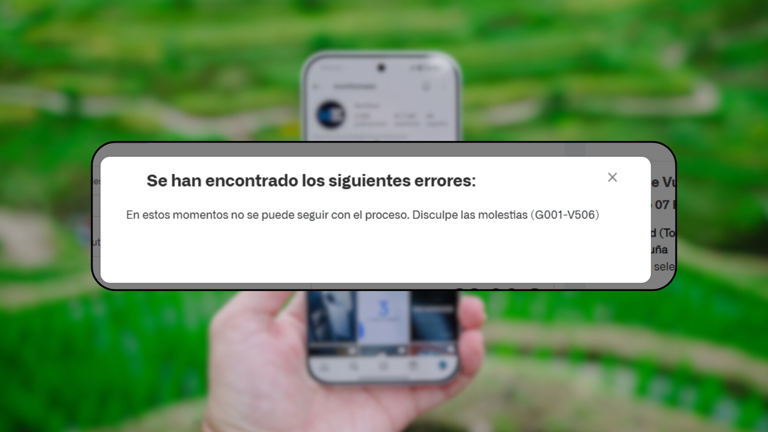 Error G001-V506 de Renfe: causas, situación actual y cómo comprar billetes