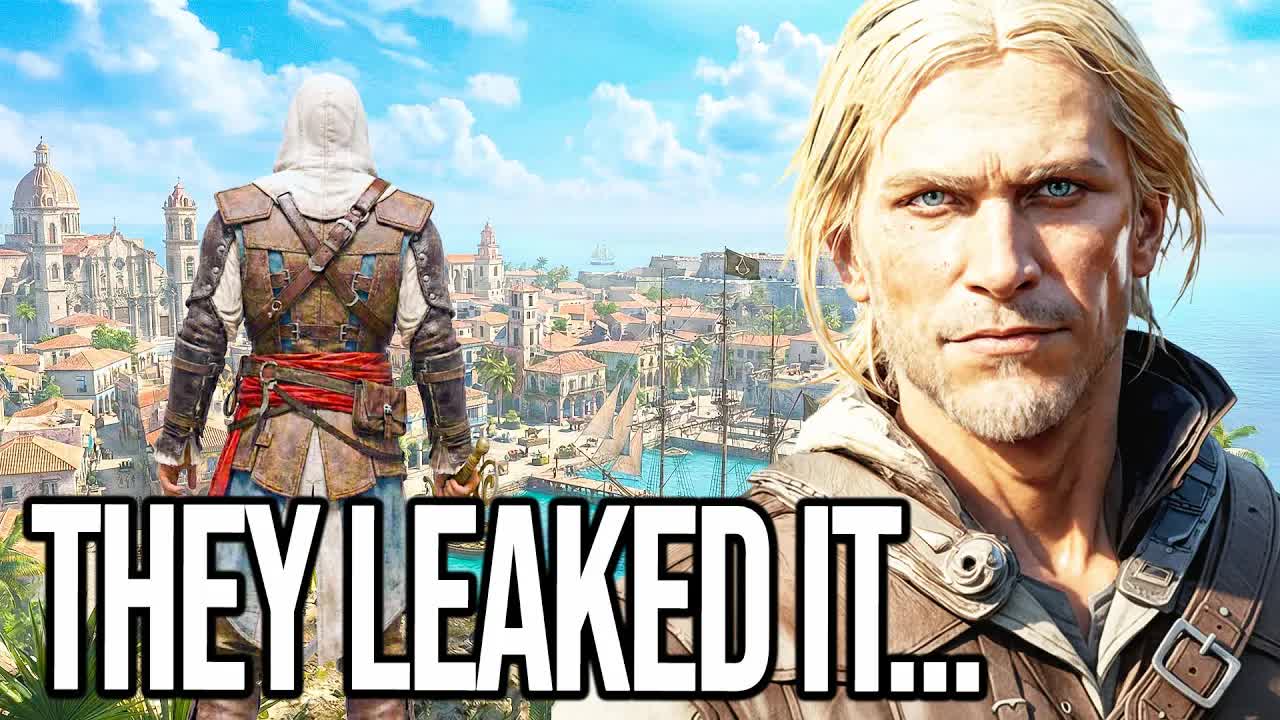 Assassin's Creed remake just leaked