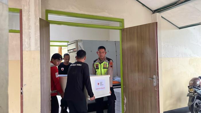 Tangis keluarga pecah saat jenazah Syafiq tiba di Magelang, Ayah: Saya ...