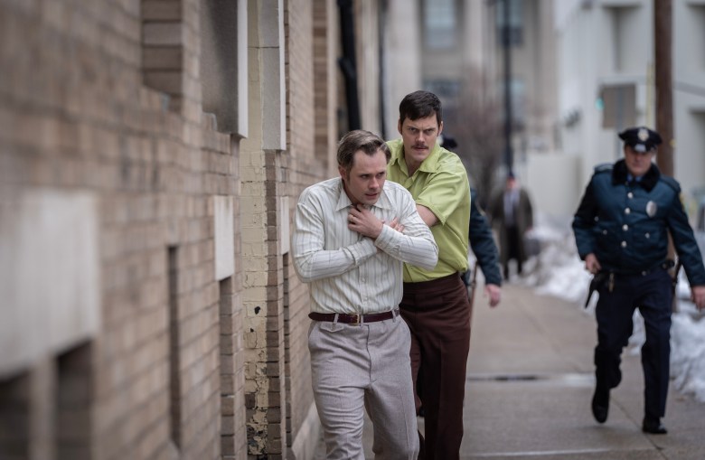 Gus Van Sant talks his new film ‘Dead Man’s Wire’